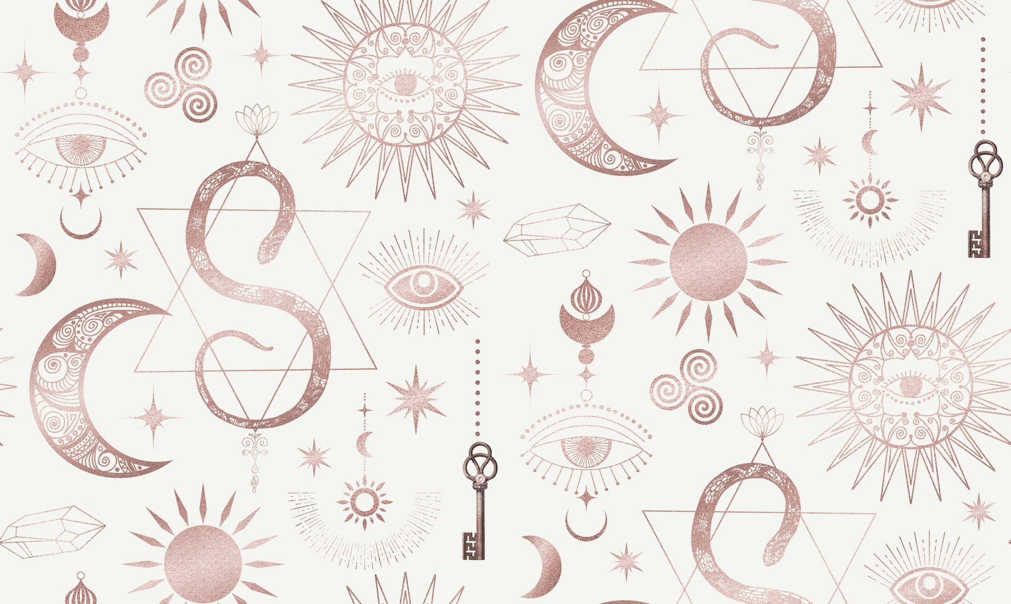 Celestial Magic Esoteric Wallpaper | Happywall