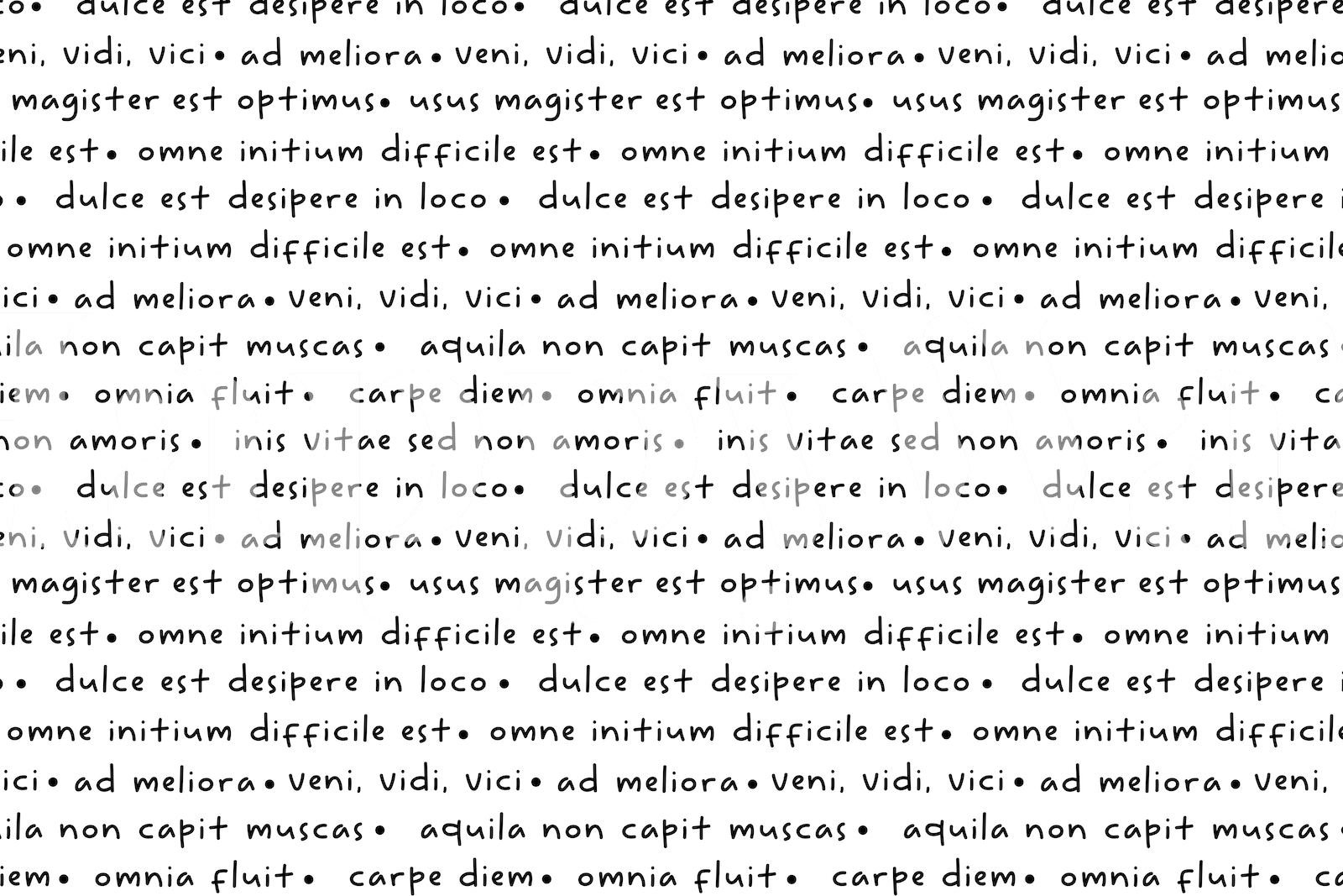 1034 - famous Latin phrases wallpaper | Happywall