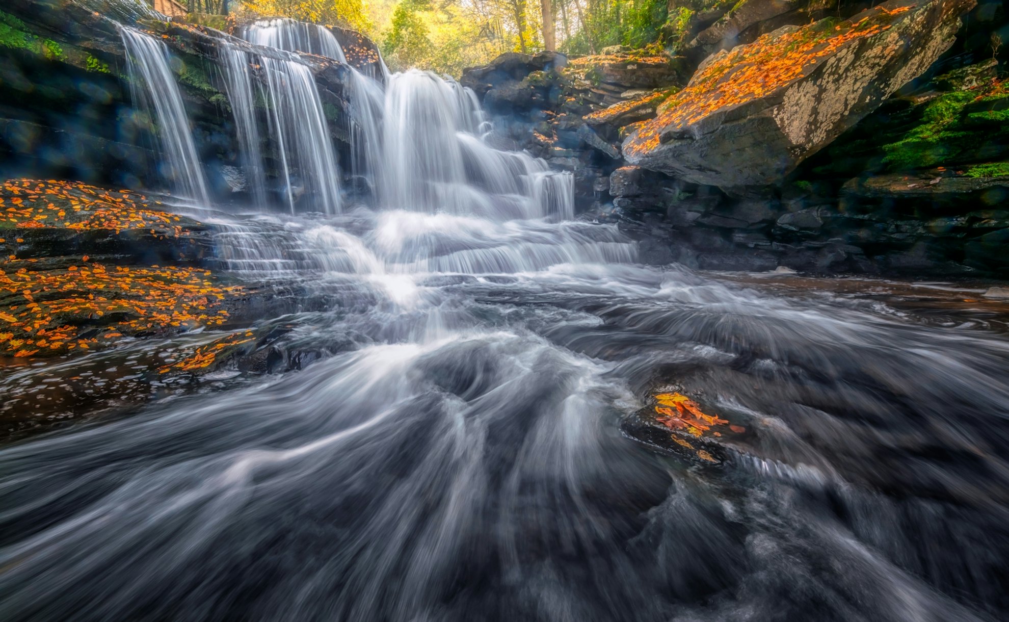 The Wave wallpaper - Happywall