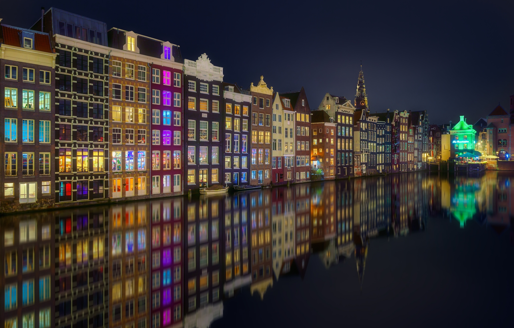 Amsterdam I Wallpaper - Stunning Cityscape Wallpapers | Happywall