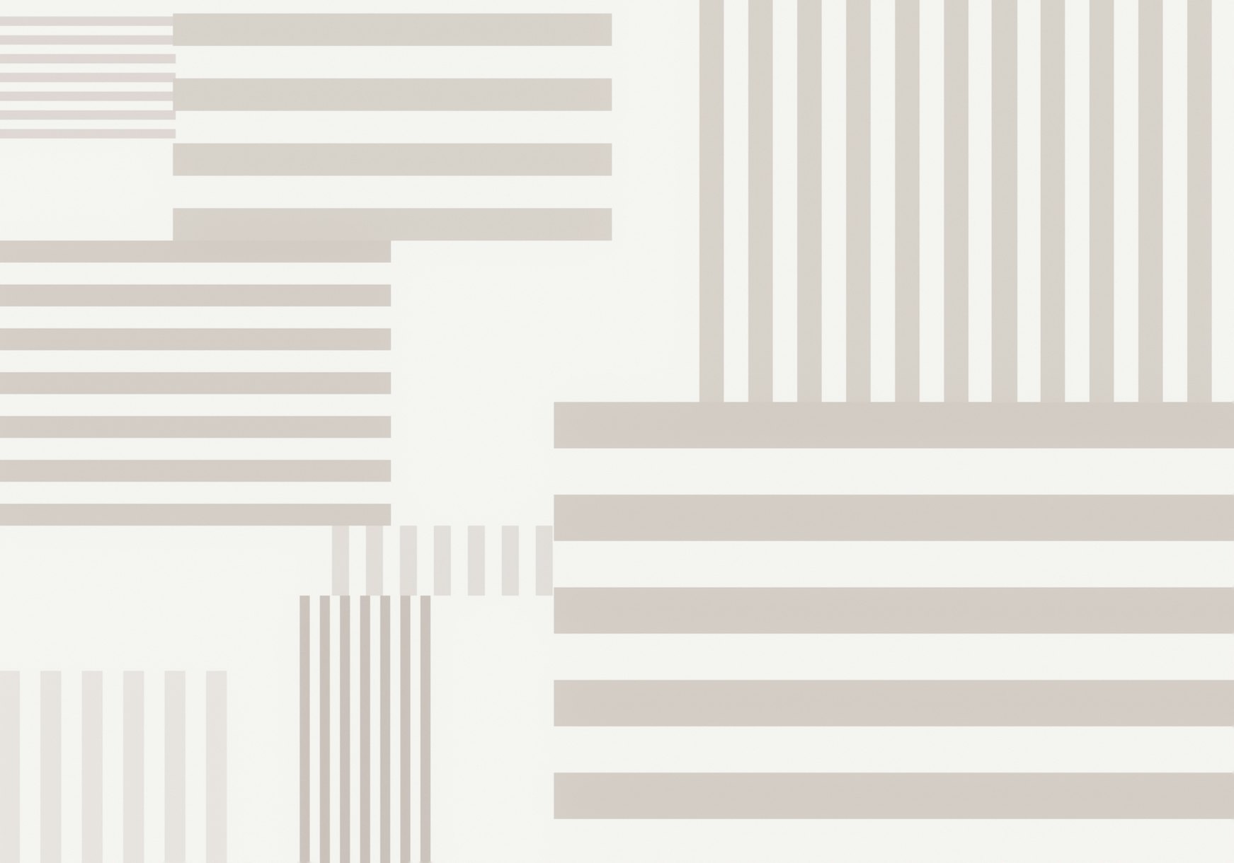 Pattern Stripes Warm wallpaper - Free shipping | Happywall