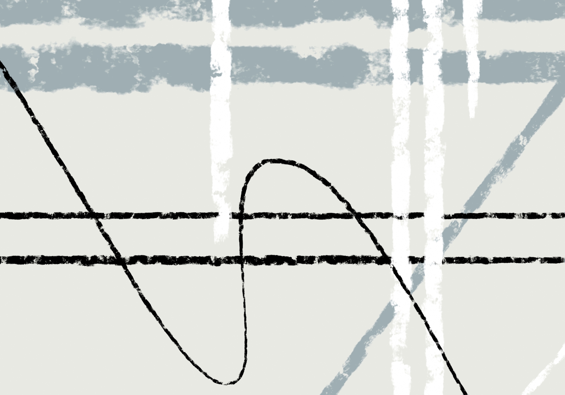 "Buy Messy Lines 02 Wallpaper Online | Happywall"