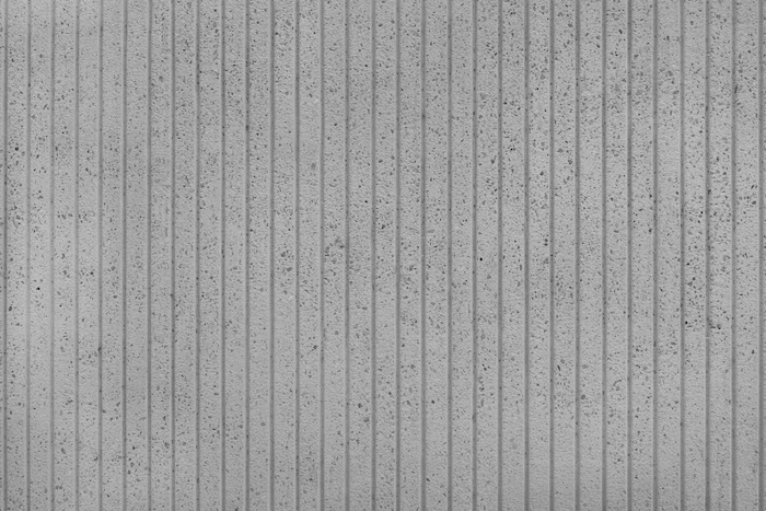 Gray Textured Vertical Stripe Wallpaper