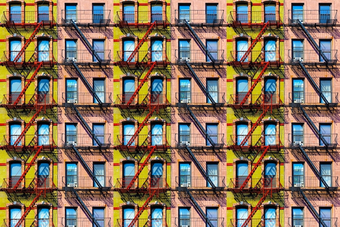 New York Windows Wallpaper - Beautiful Cityscape Wallpaper