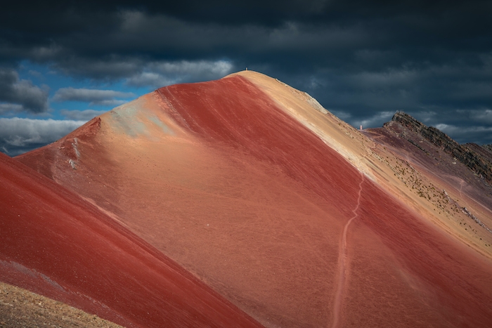 Red Valley Wallpaper - Buy Online | Happywall