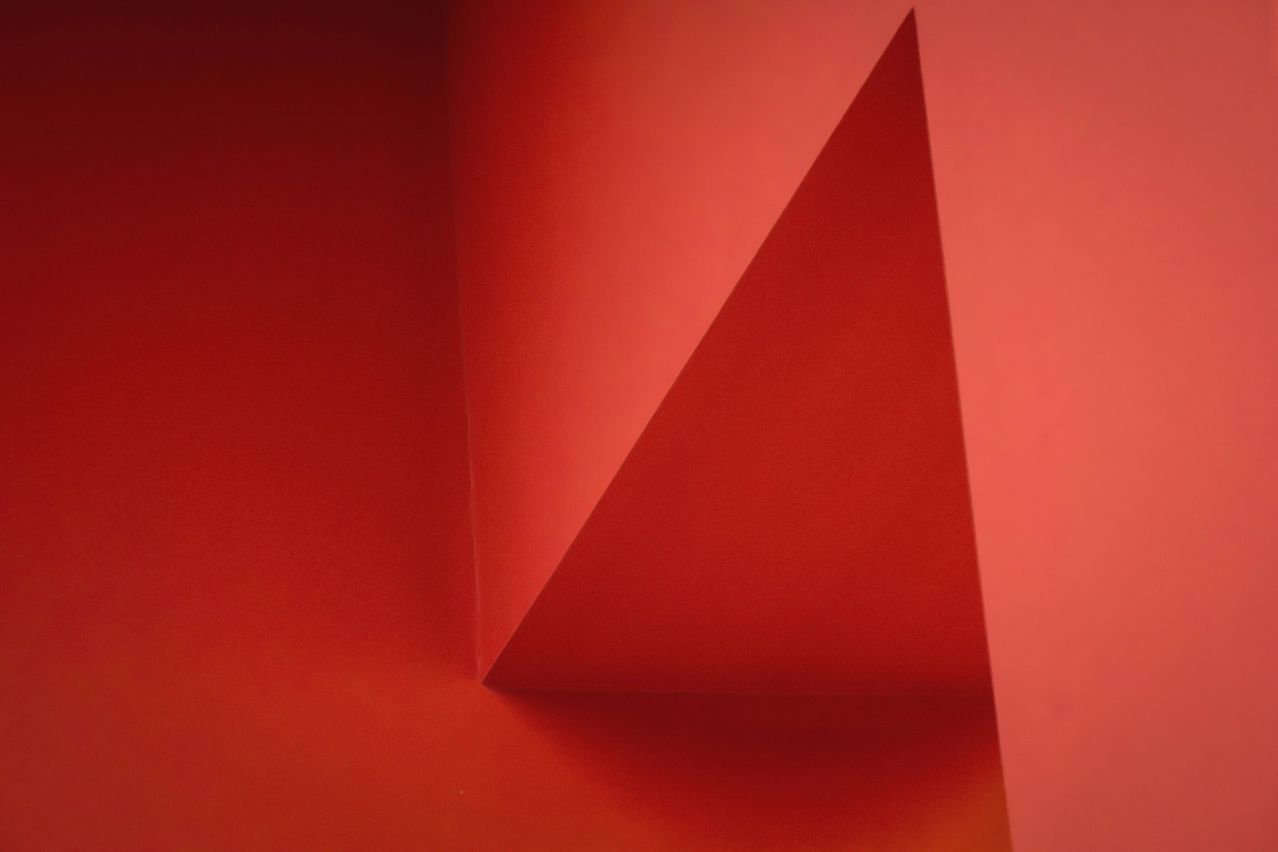 Red Corner Wallpaper | Buy Online at Happywall