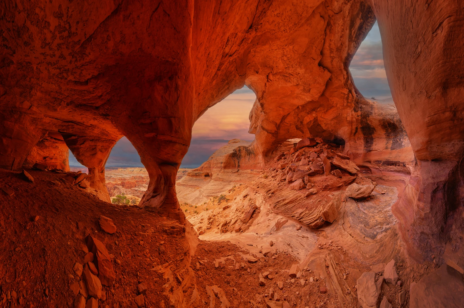 Hidden Wonder in Badland Wallpaper - Stunning Nature Wallpaper