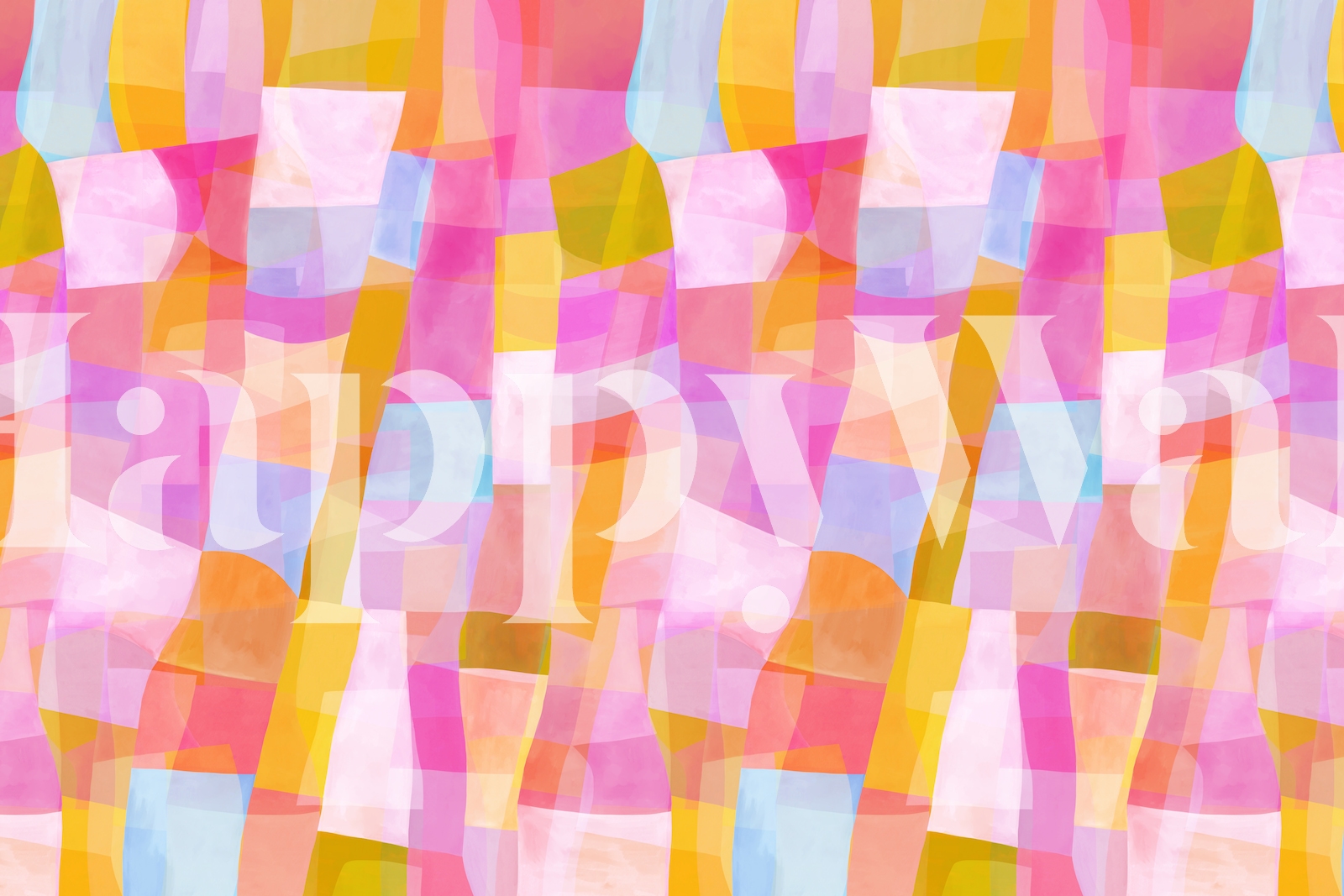 Sundown Wallpaper - Dreamy Sunset Wall Art | Happywall