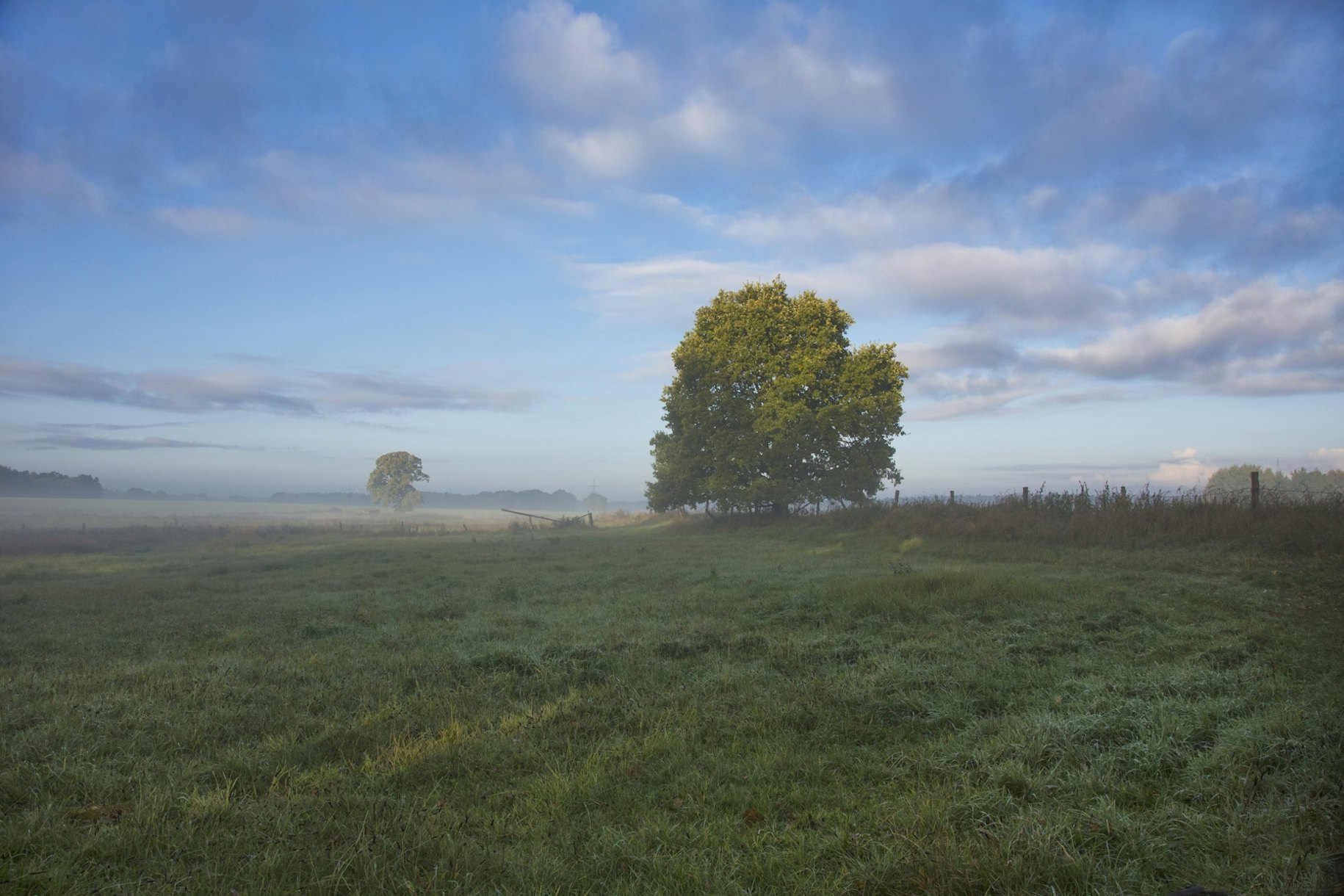 Rural German Autumn Landscape Wallpaper - Buy Online - Happywall