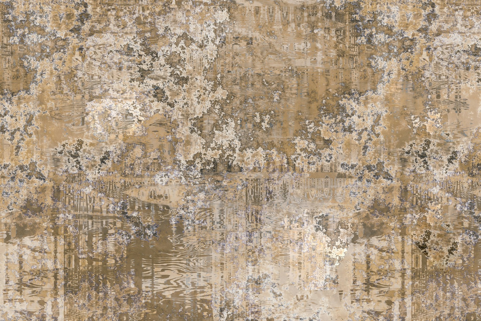 Loft-Style Grunge Texture Wallpaper | Happywall