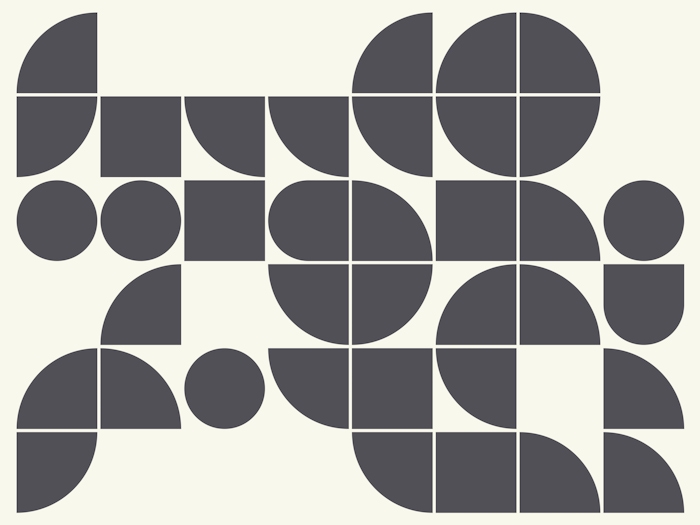 Geometric Grey Wallpaper for Modern Decor