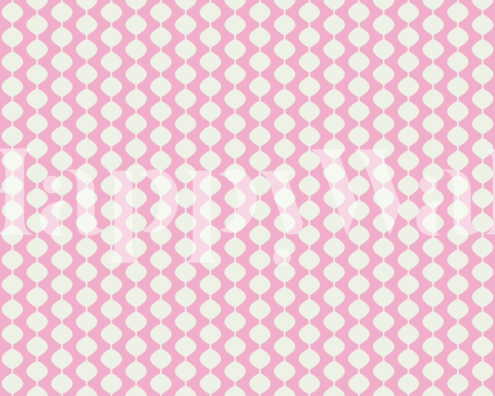 Pink Retro Pattern Wallpaper | Happywall