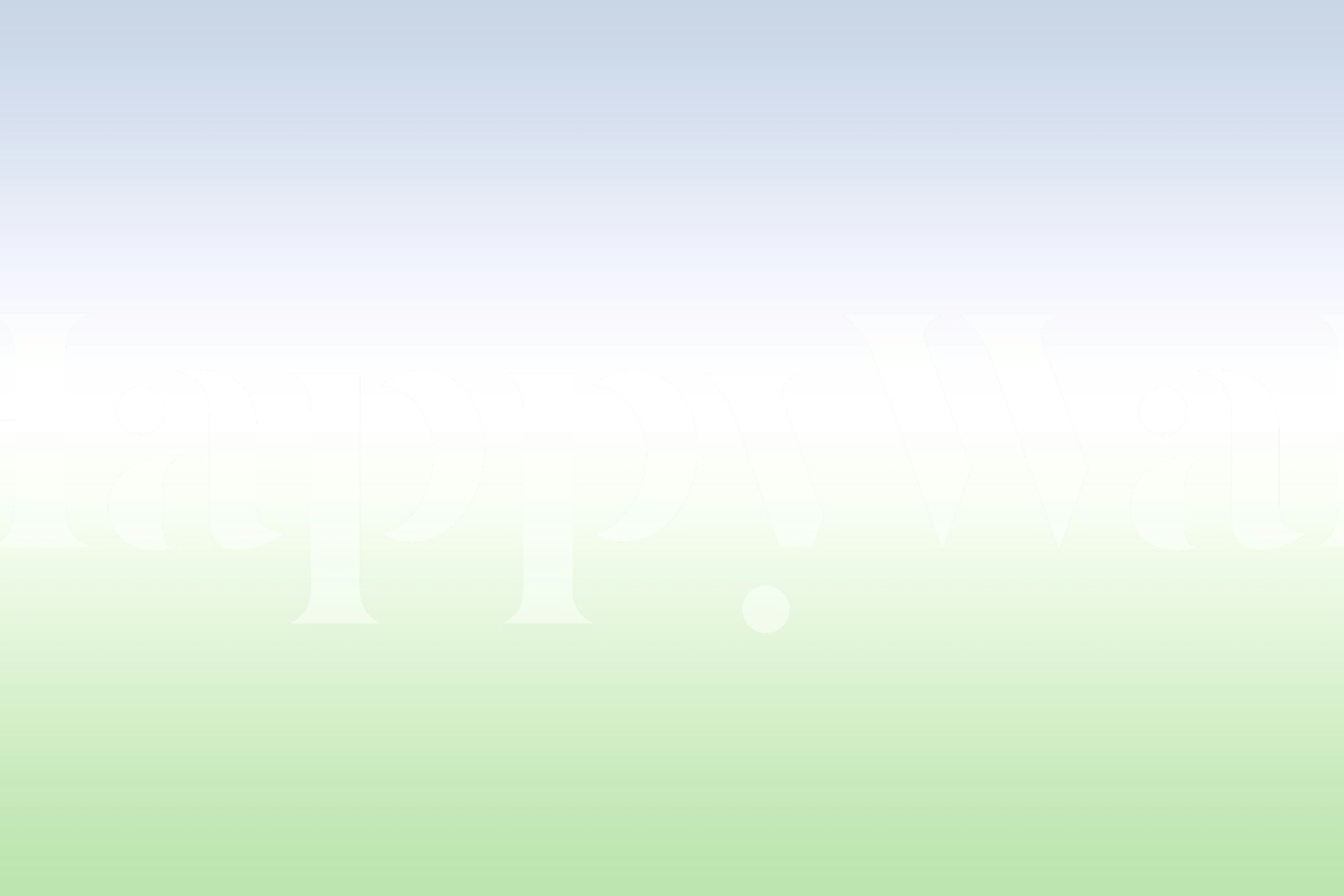 Blue Green Pastel Gradient wallpaper - Free shipping | Happywall