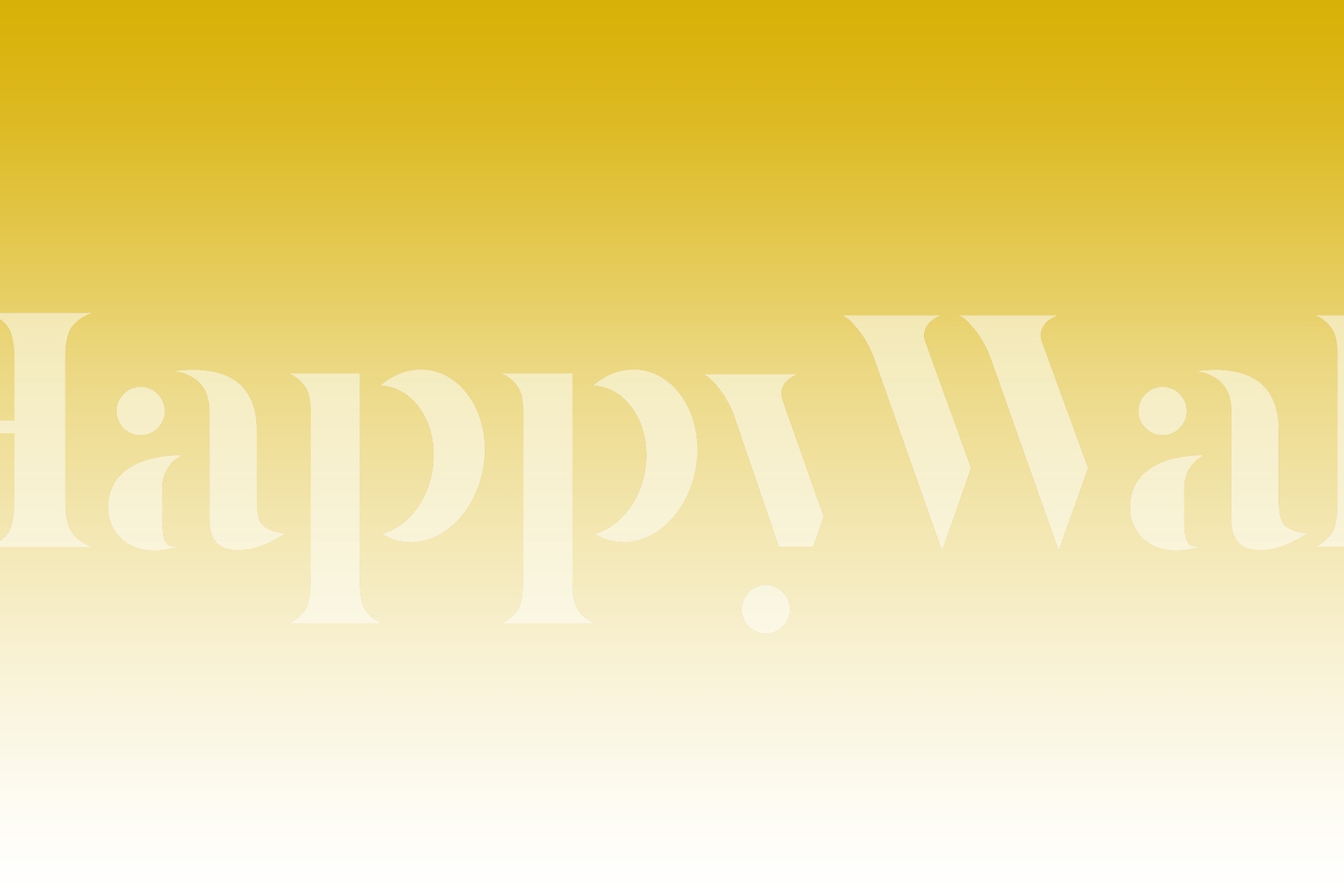 Gold Gradient Wallpaper for Elegant Interiors