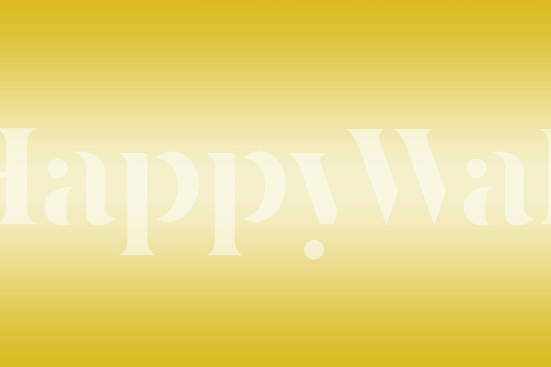 Reflected Gold Gradient Wallpaper | Happywall
