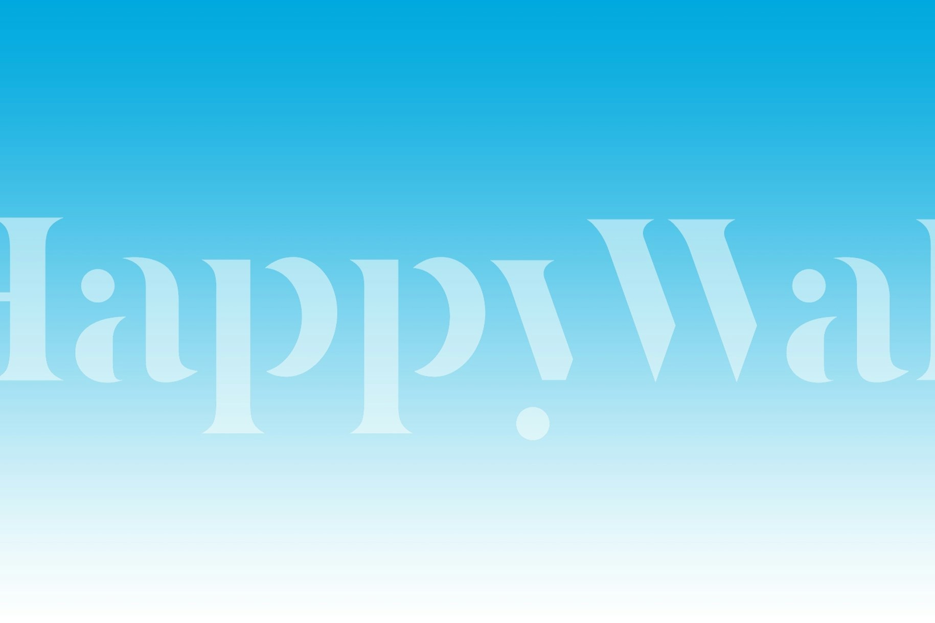 Vivid Cerulean Gradient wallpaper - Happywall