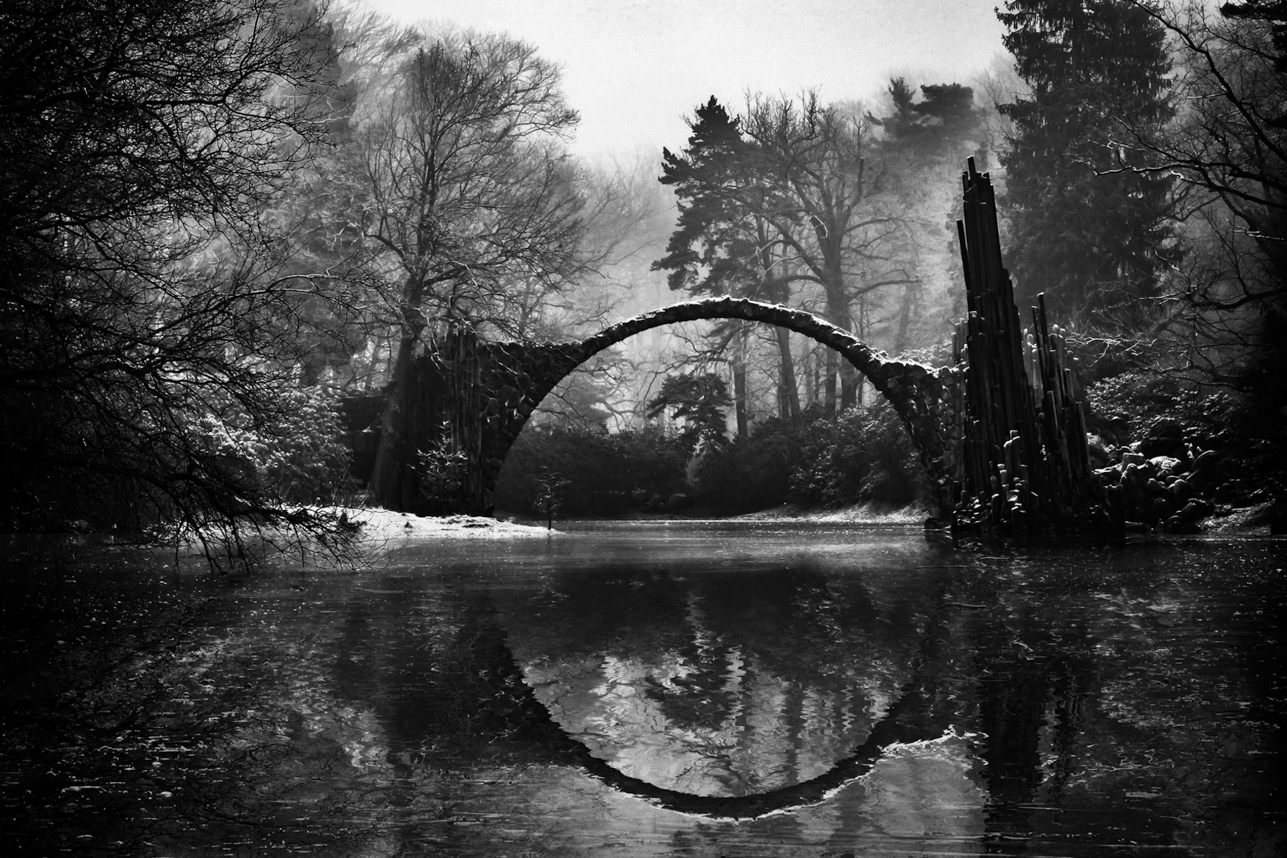 Devils Bridge II wallpaper - Happywall