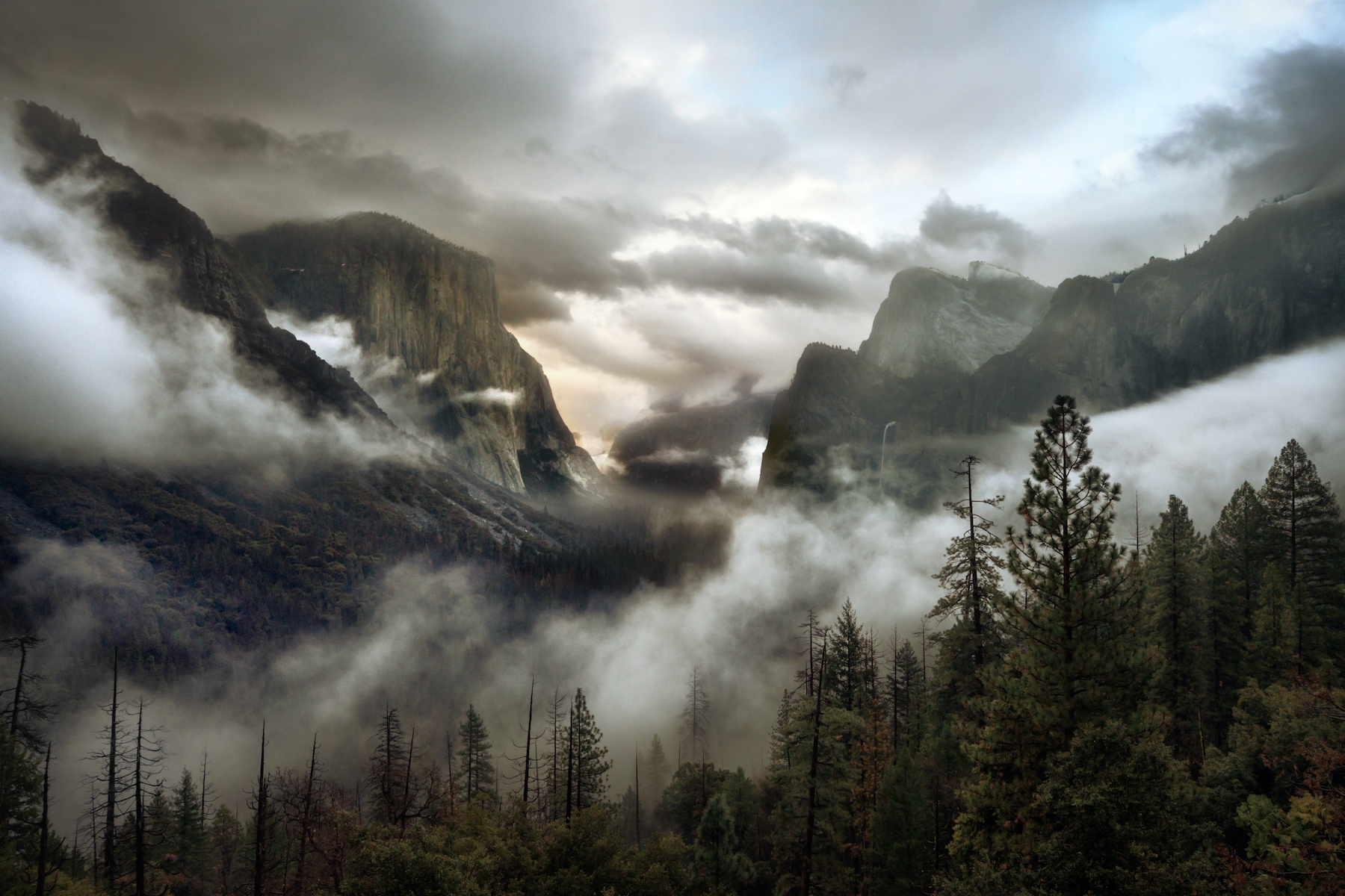 Upper Valley Morning Wallpaper - Buy Online at Happywall