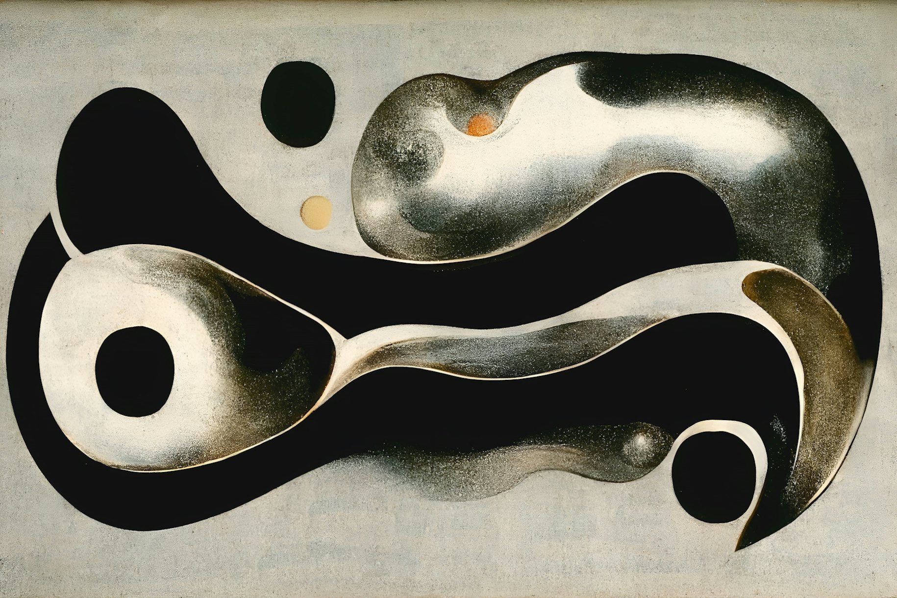 Melted Metal Wallpaper - Unique and Contemporary Design | Happywall