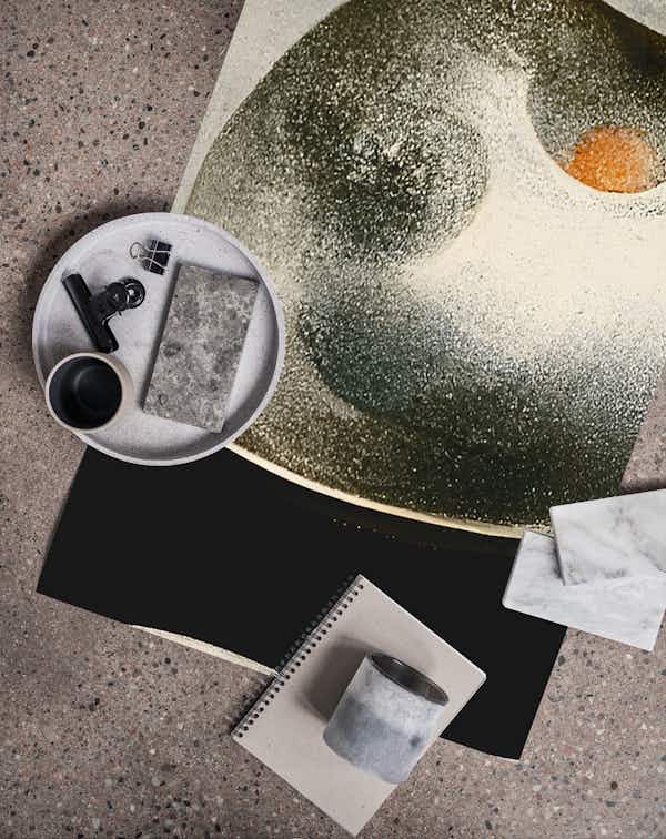 Melted Metal wallpaper - Happywall