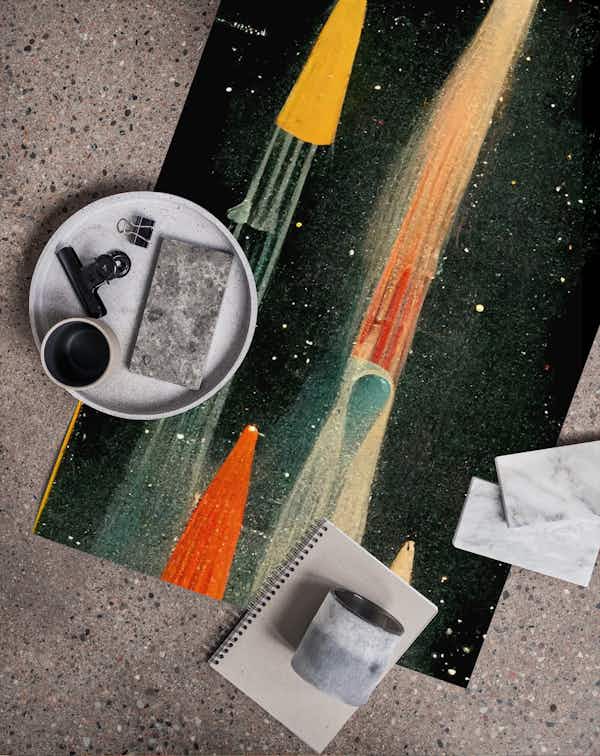 Rockets wallpaper - Happywall