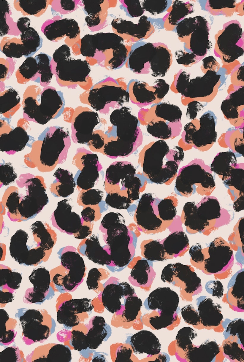 Cool Leo Pattern wallpaper - Happywall