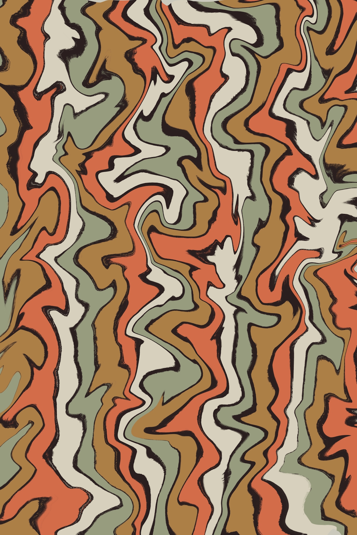 Buy Stirred Colors Wallpaper Online - Happywall