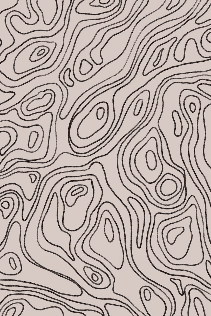 ISO Lines Pattern Wallpaper - Modern and Minimalistic Design | Happywall