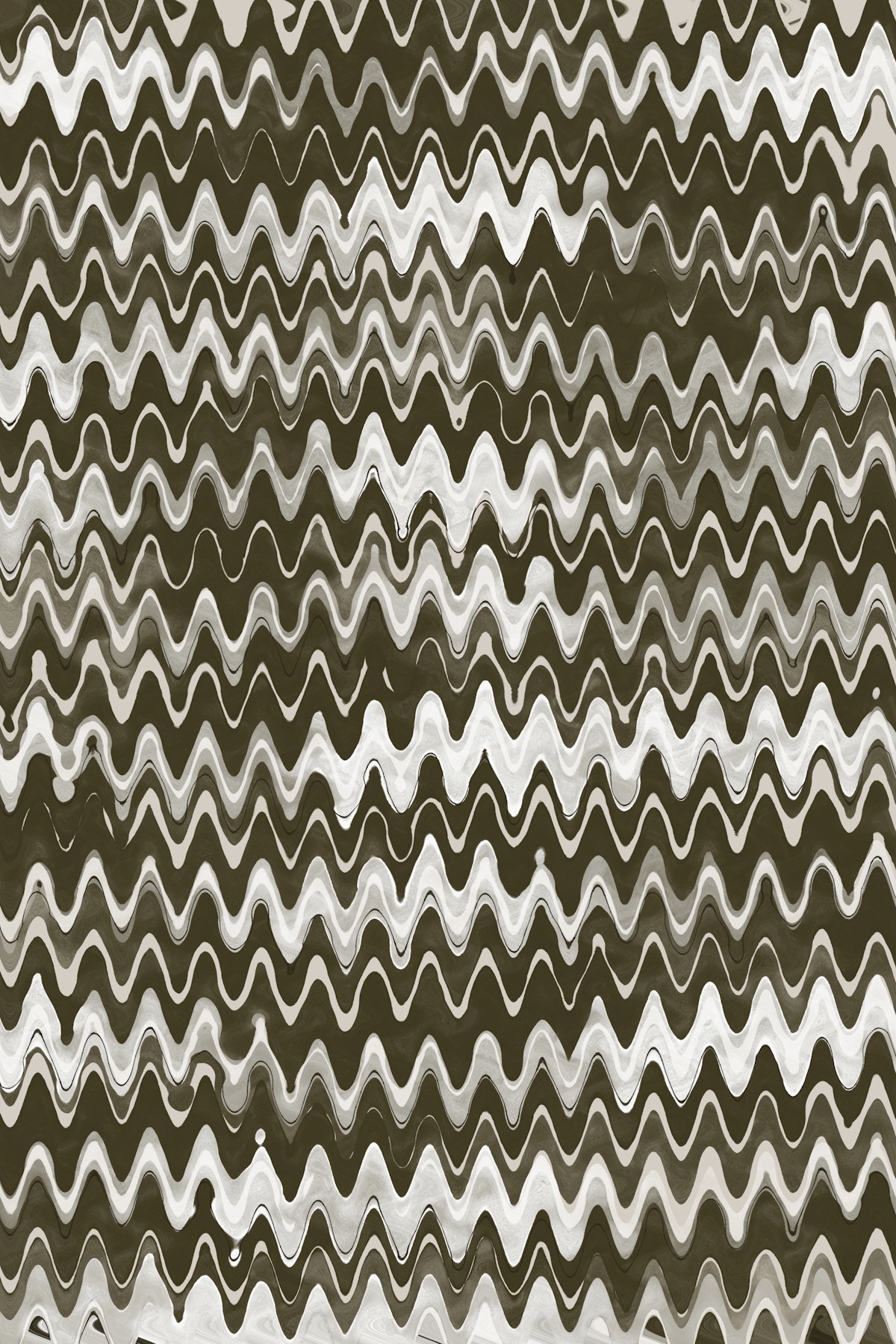Shop Strong Green Waves Wallpaper | Happywall.com