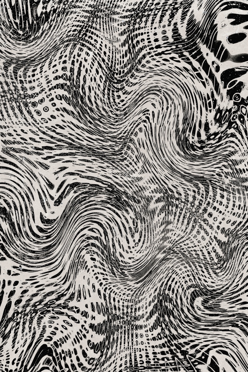 Black And White Net Pattern wallpaper - Happywall