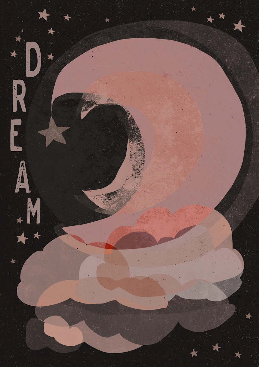 Dream (Dark Version) wallpaper - Happywall