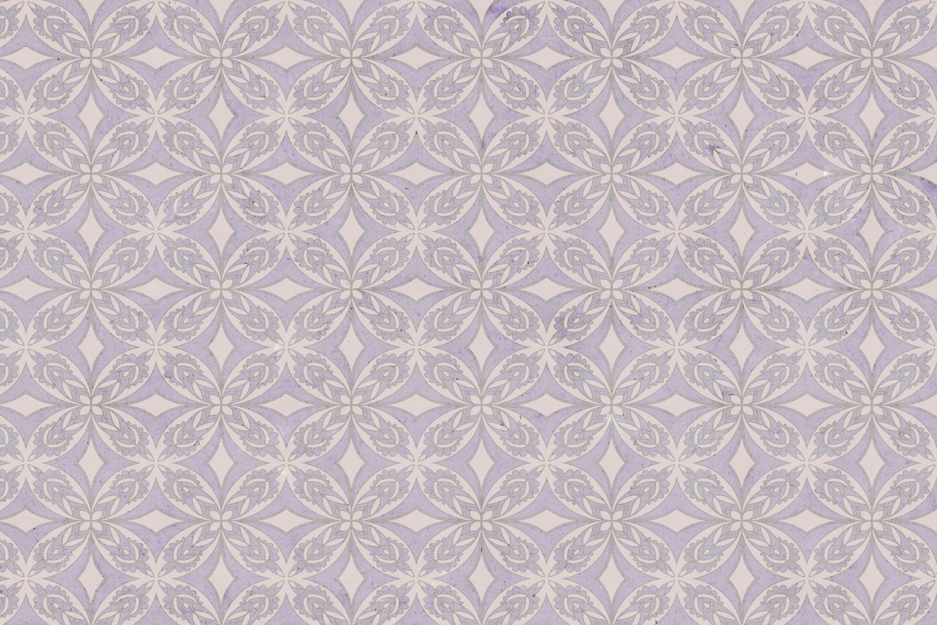 Purple Tiles Pattern wallpaper - Happywall
