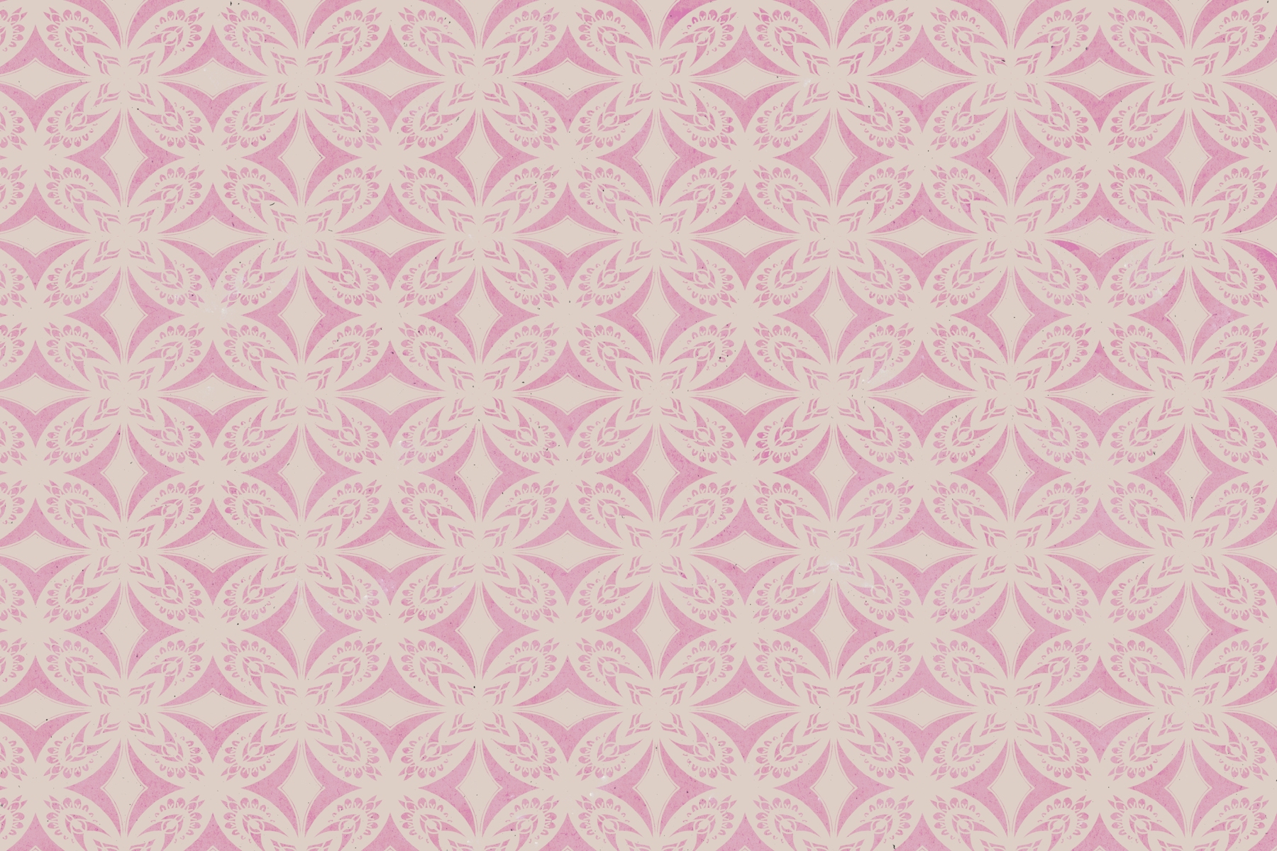 Pastel Symmetrical Pattern wallpaper | Happywall