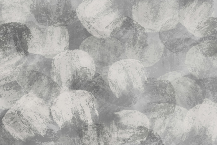 Grey Thick Strokes Pattern Wallpaper | Happywall.com