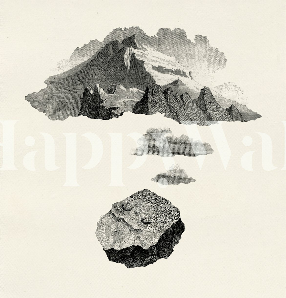 Boulder Dreams Wallpaper - Beautiful Nature Design | Happywall