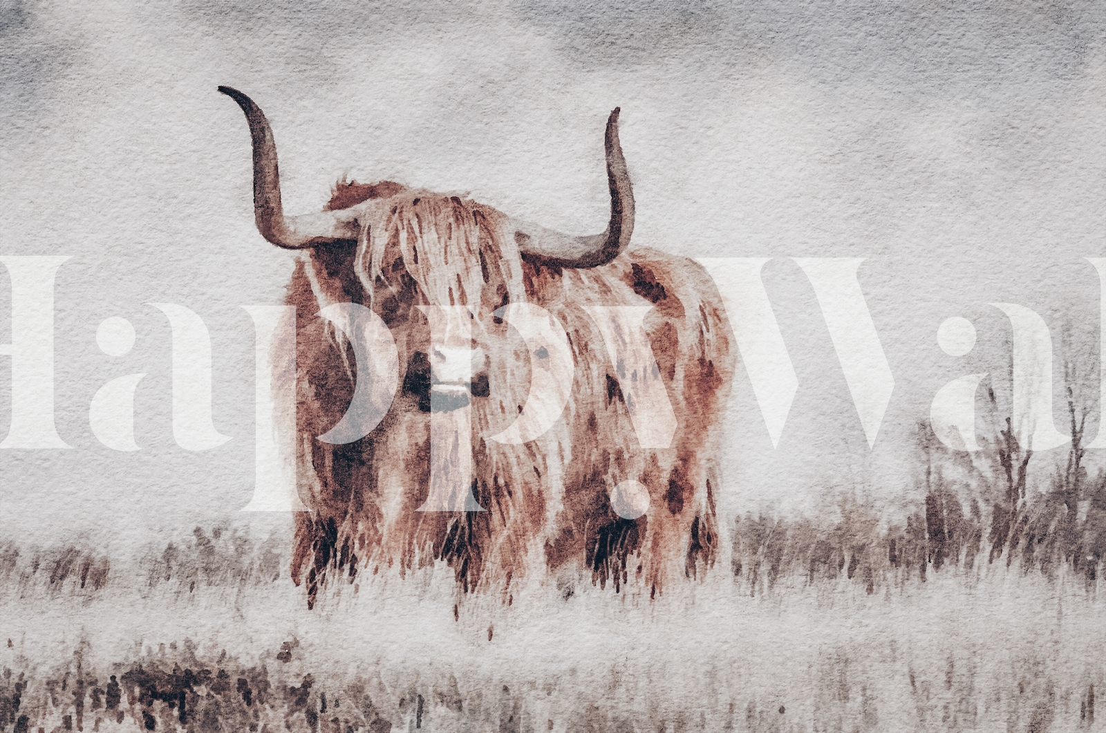 Highland Cow Wallpaper