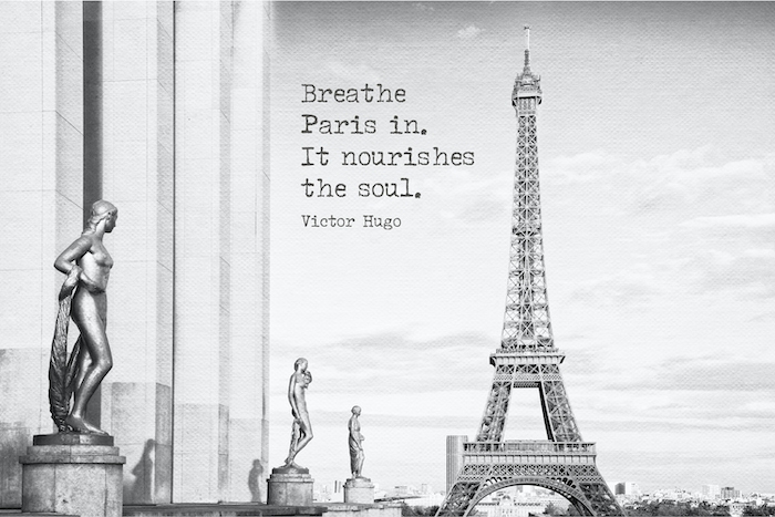 Breathe Paris in Wallpaper | Happywall
