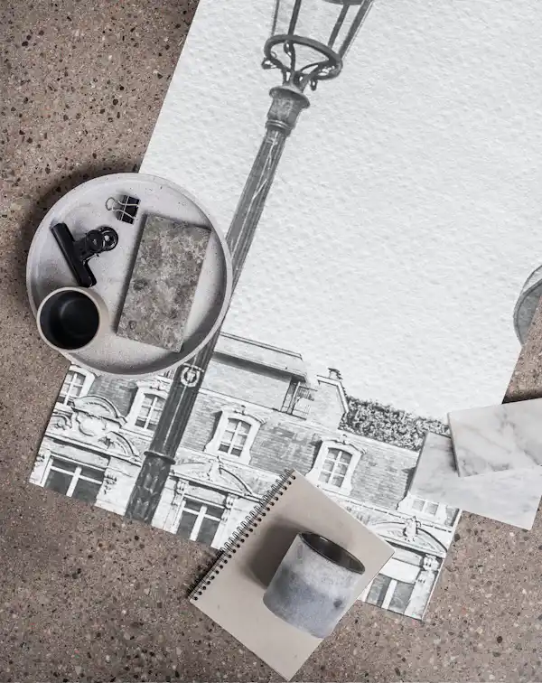 Paris is Calling Wallpaper - Stylish Wallpapers by Happywall
