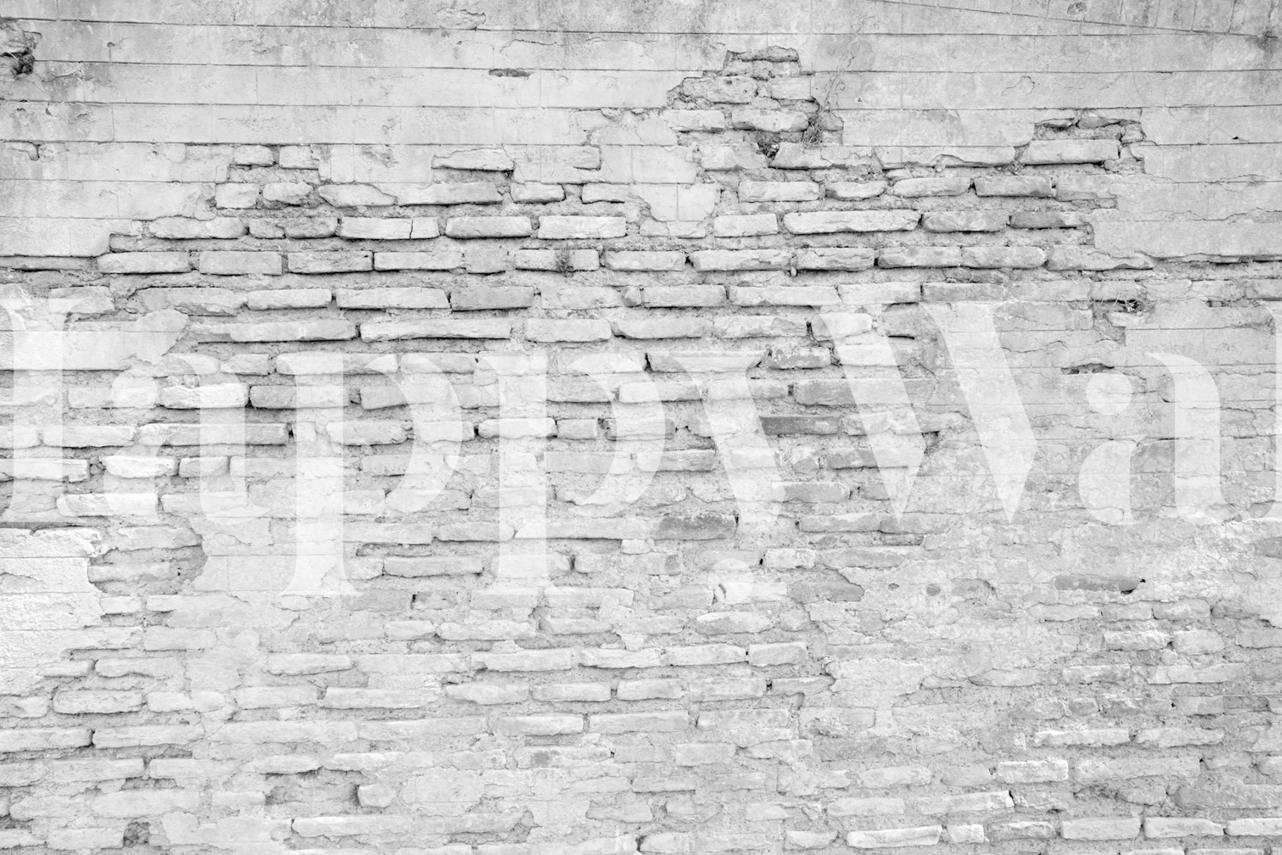 Rustic Roman Brick Wall 2 Wallpaper - Buy Now | Happywall
