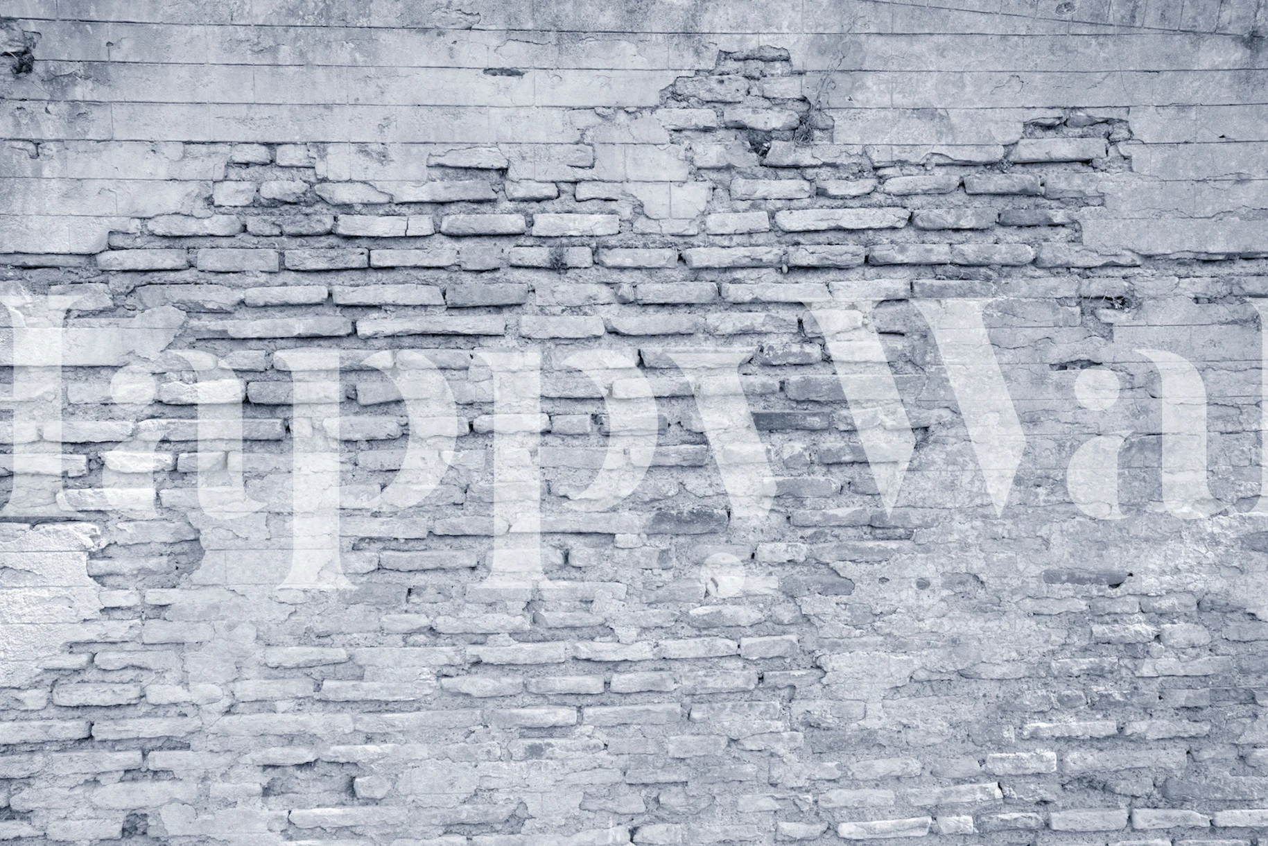 Rustic Roman Brick Wall 3 wallpaper - Happywall