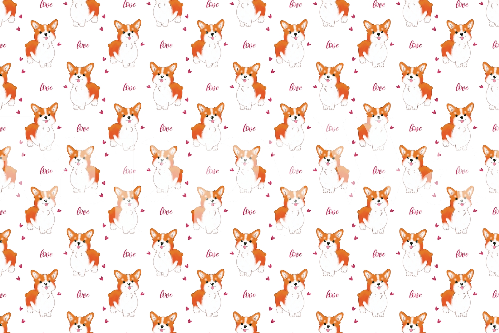 Cute Corgi Wallpaper