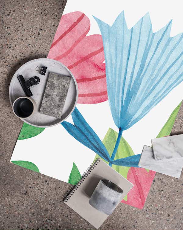 Happy garden wallpaper | Happywall