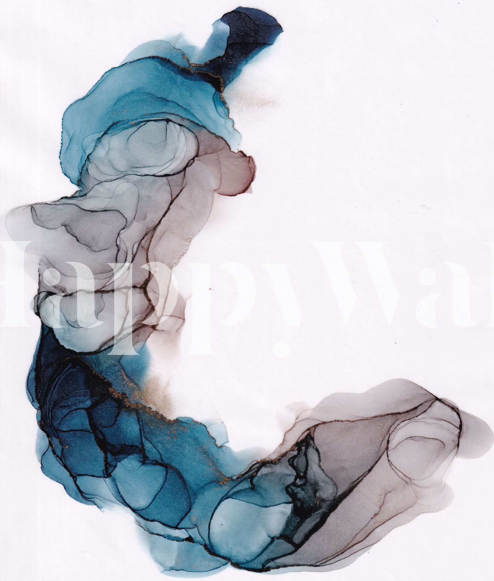 The Big C Wallpaper – Bold and Contemporary Design | Happywall