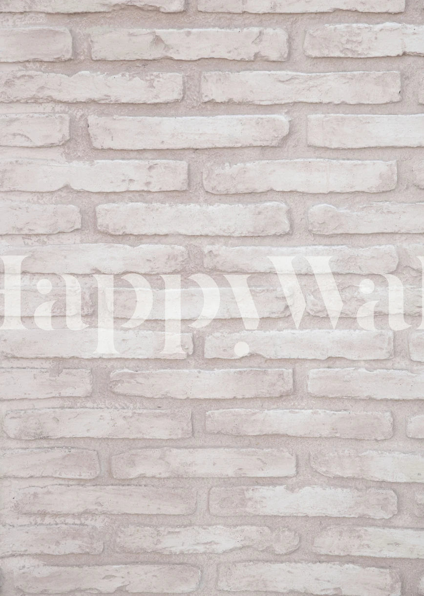 Minimal Brick Wall 1 wallpaper - Happywall