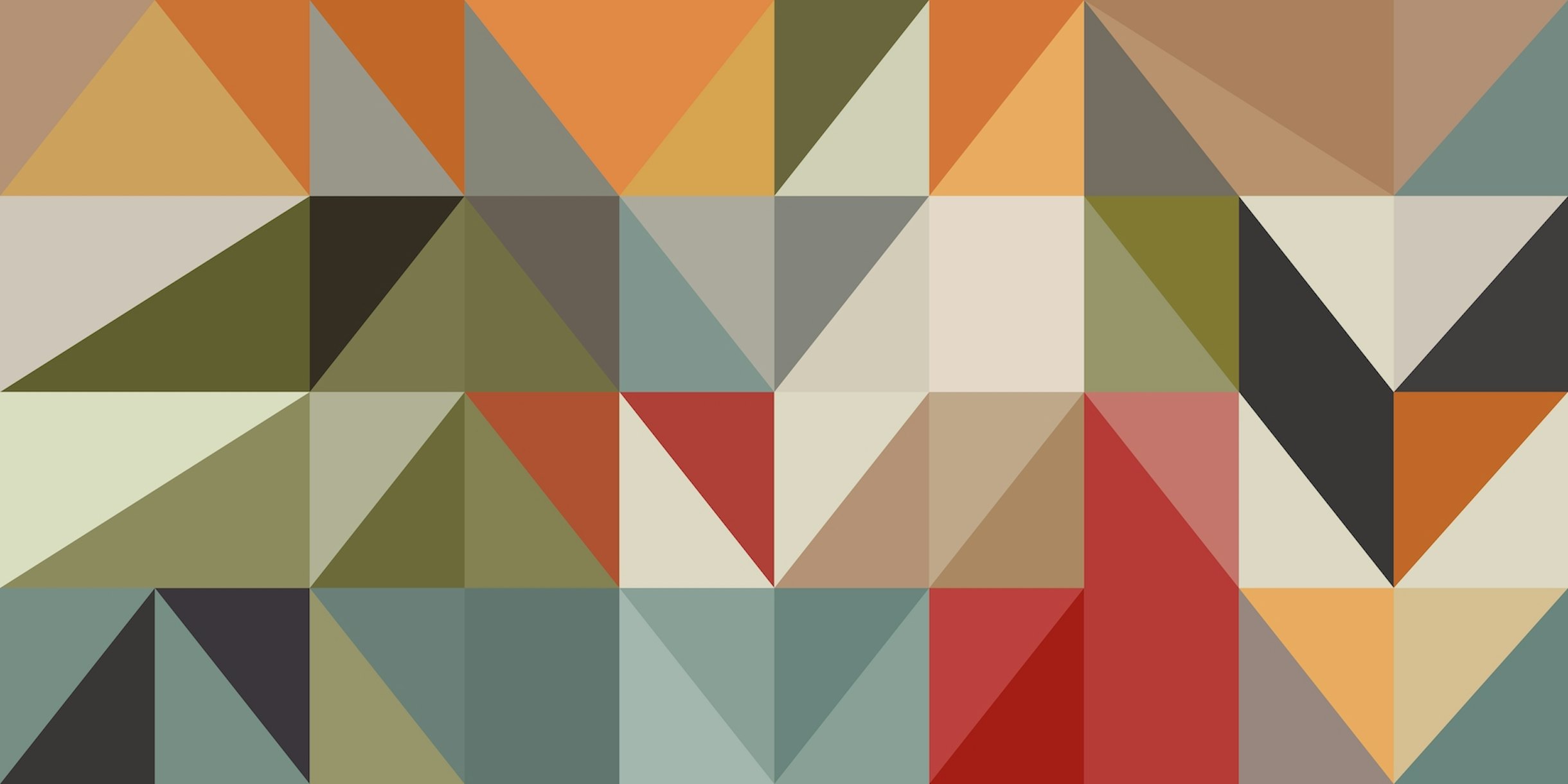 Geometric with Triangles 26 wallpaper - Happywall