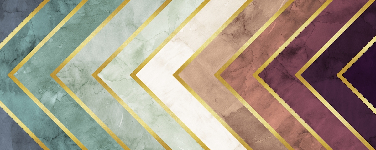 Shop Golden Arrows 1 Wallpaper Online - Happywall