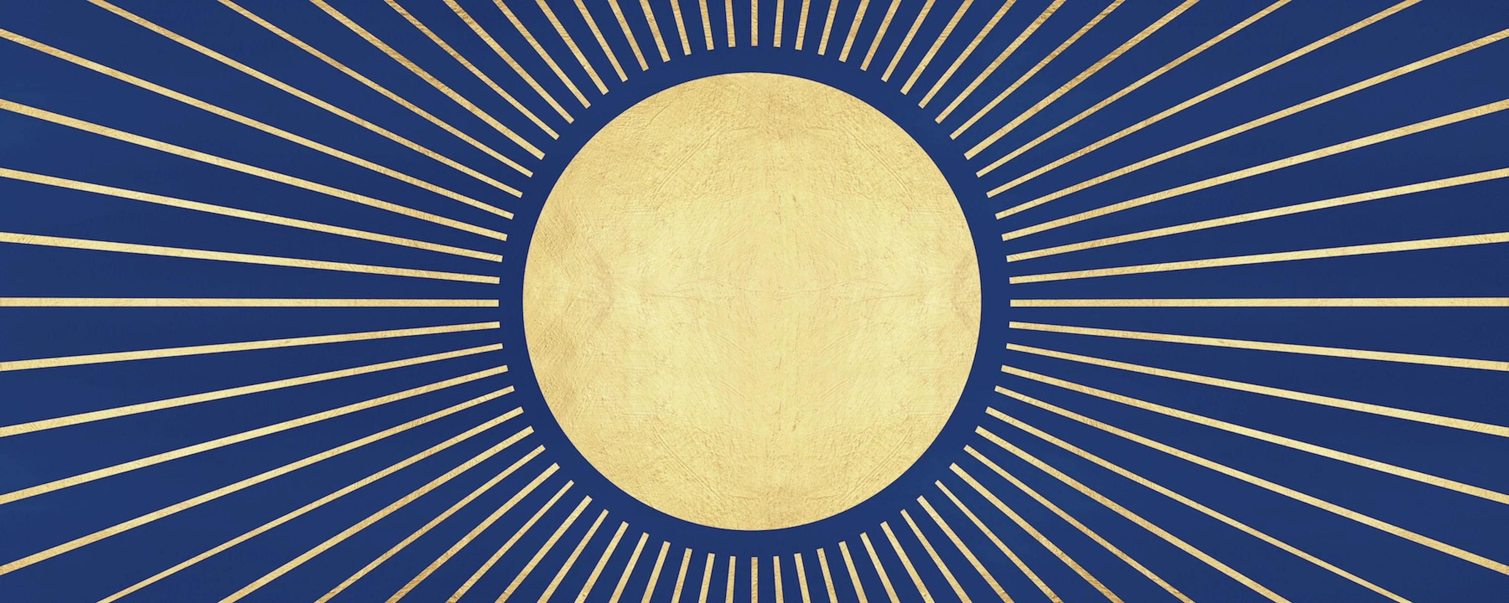 Buy Golden Moon 1 Wallpaper - Happywall