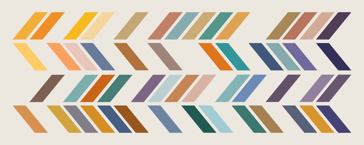 Colored Lines 1 Wallpaper - Striking and Vibrant | Happywall