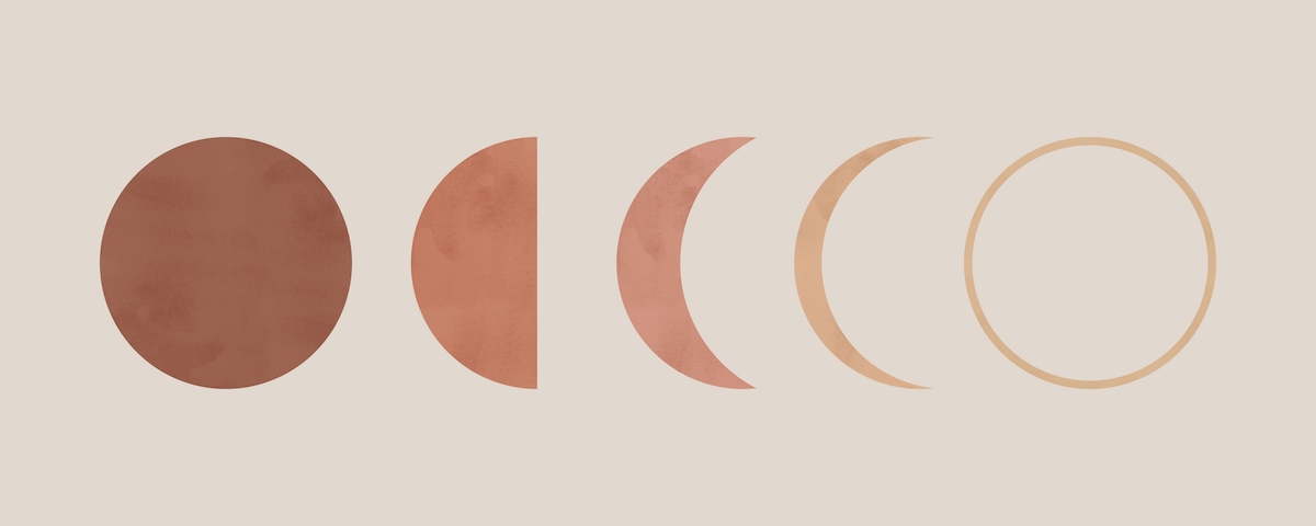 Moon Phases 5 Wallpaper - Shop Now on Happywall