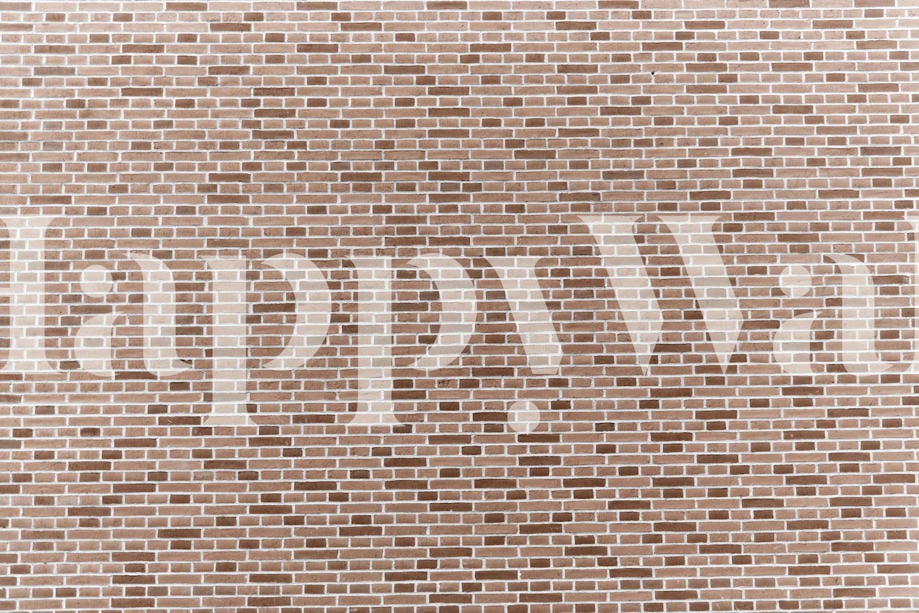 Modern Loft Brick Wall 1 wallpaper - Happywall